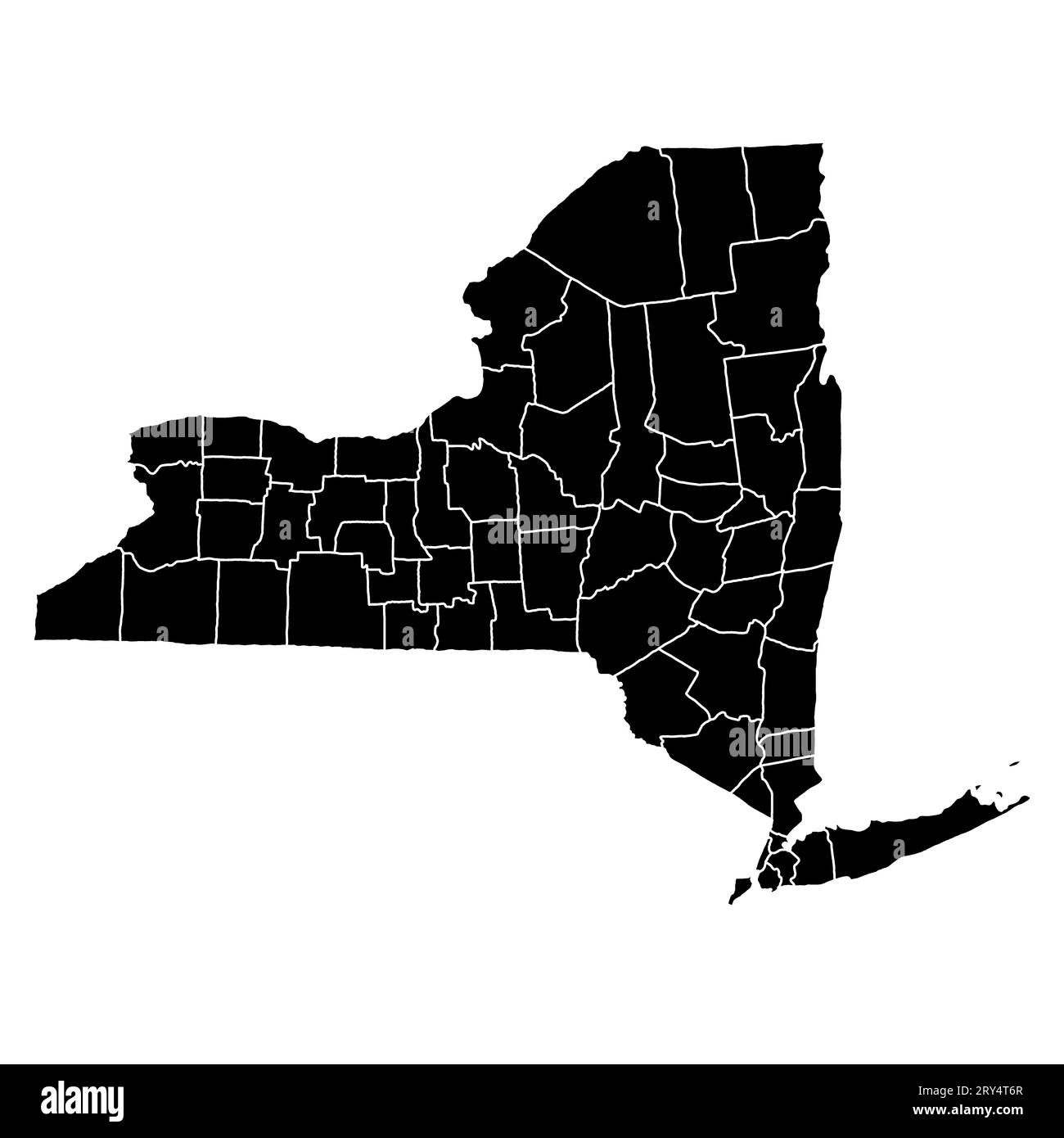 Filling map Black and White Stock Photos & Images - Alamy