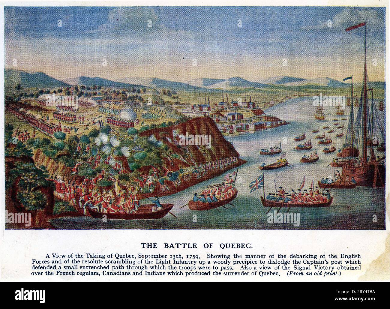 French and indian war hi-res stock photography and images - Alamy