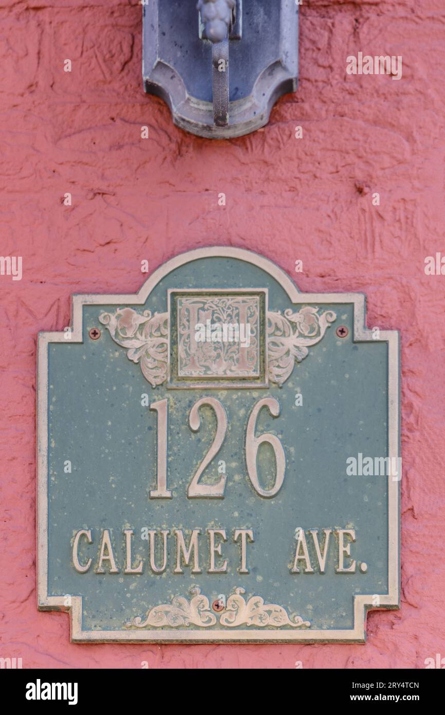 Calumet avenue hi-res stock photography and images - Alamy