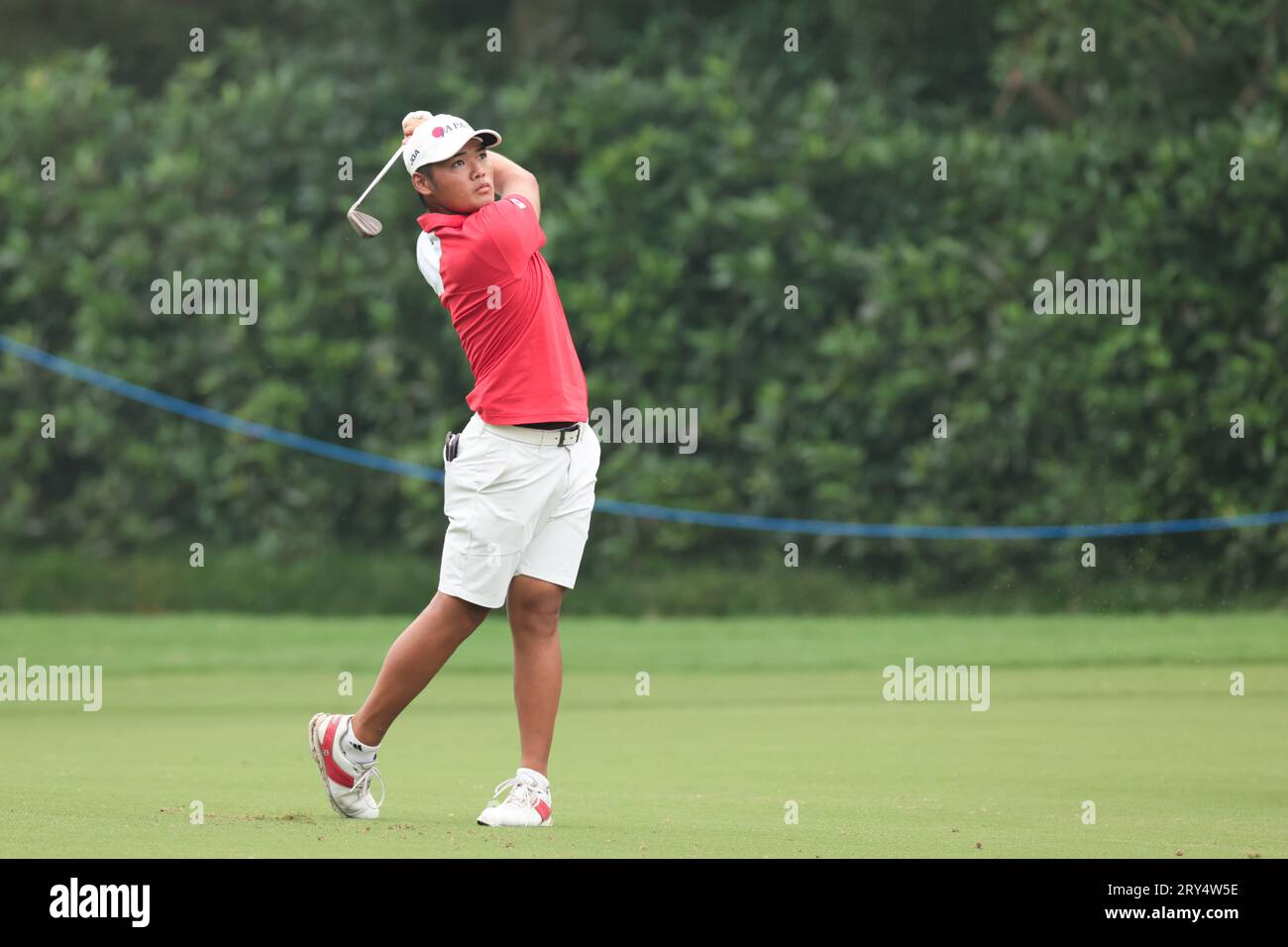 Hangzhou, China. 28th Sep, 2023. Taishi Moto (JPN) Golf : Men's ...