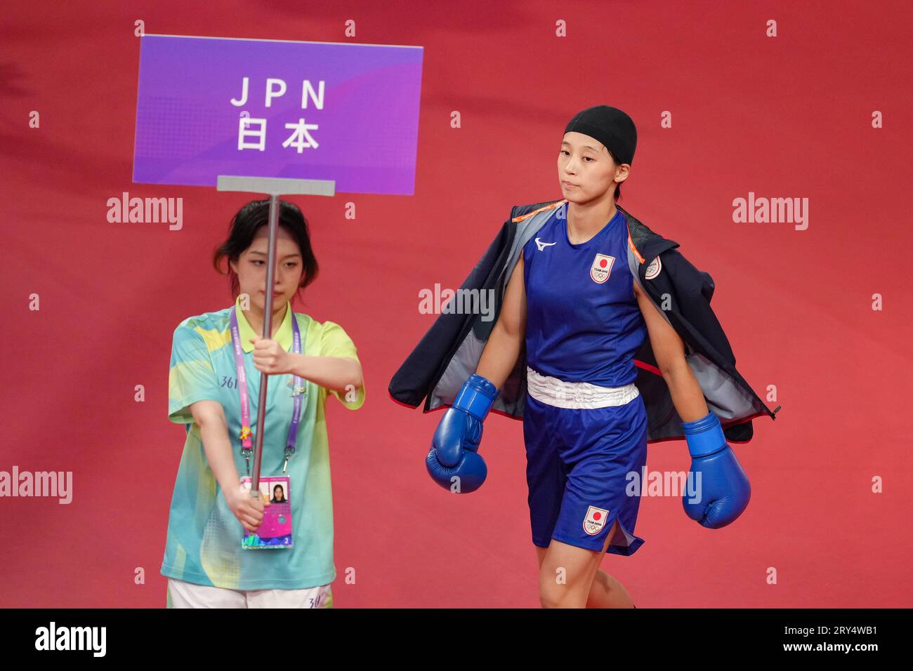 Hangzhou, China. 28th Sep, 2023. Ayaka Taguchi (JPN) Boxing : Women's ...