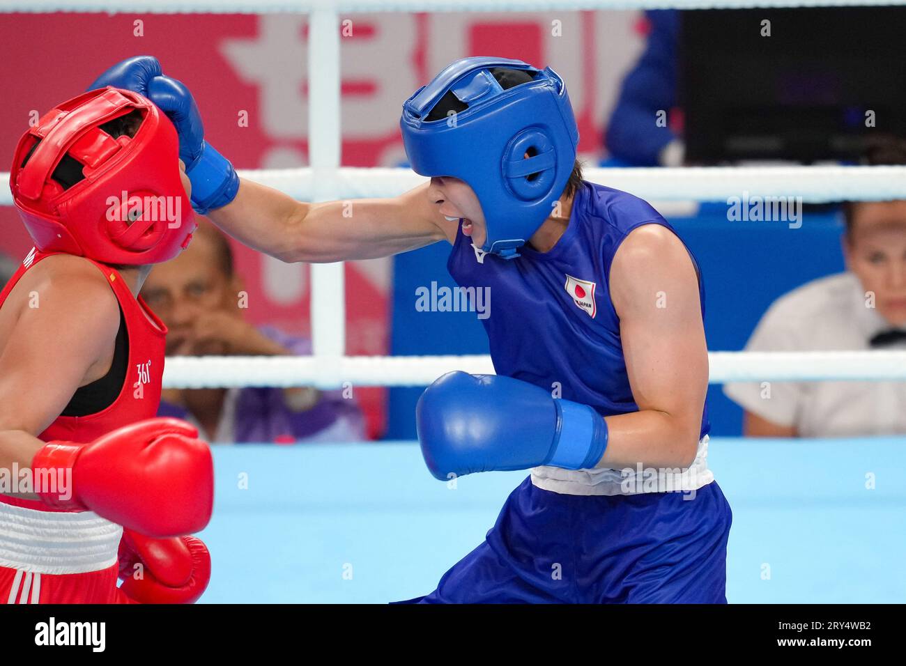 Hangzhou, China. 28th Sep, 2023. Ayaka Taguchi (JPN) Boxing : Women's ...