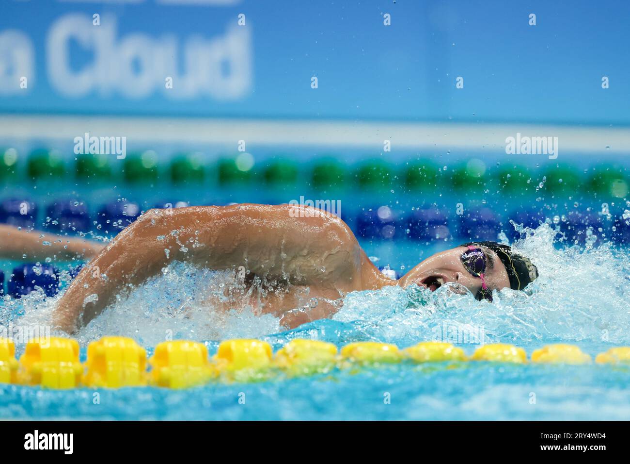 Hangzhou, China. 28th Sep, 2023. Kaito Tabuchi (JPN) Swimming : Men's ...