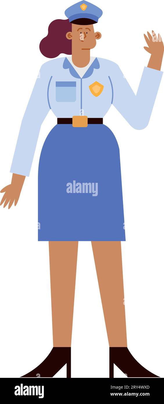 Lady justice standing Cut Out Stock Images & Pictures - Alamy