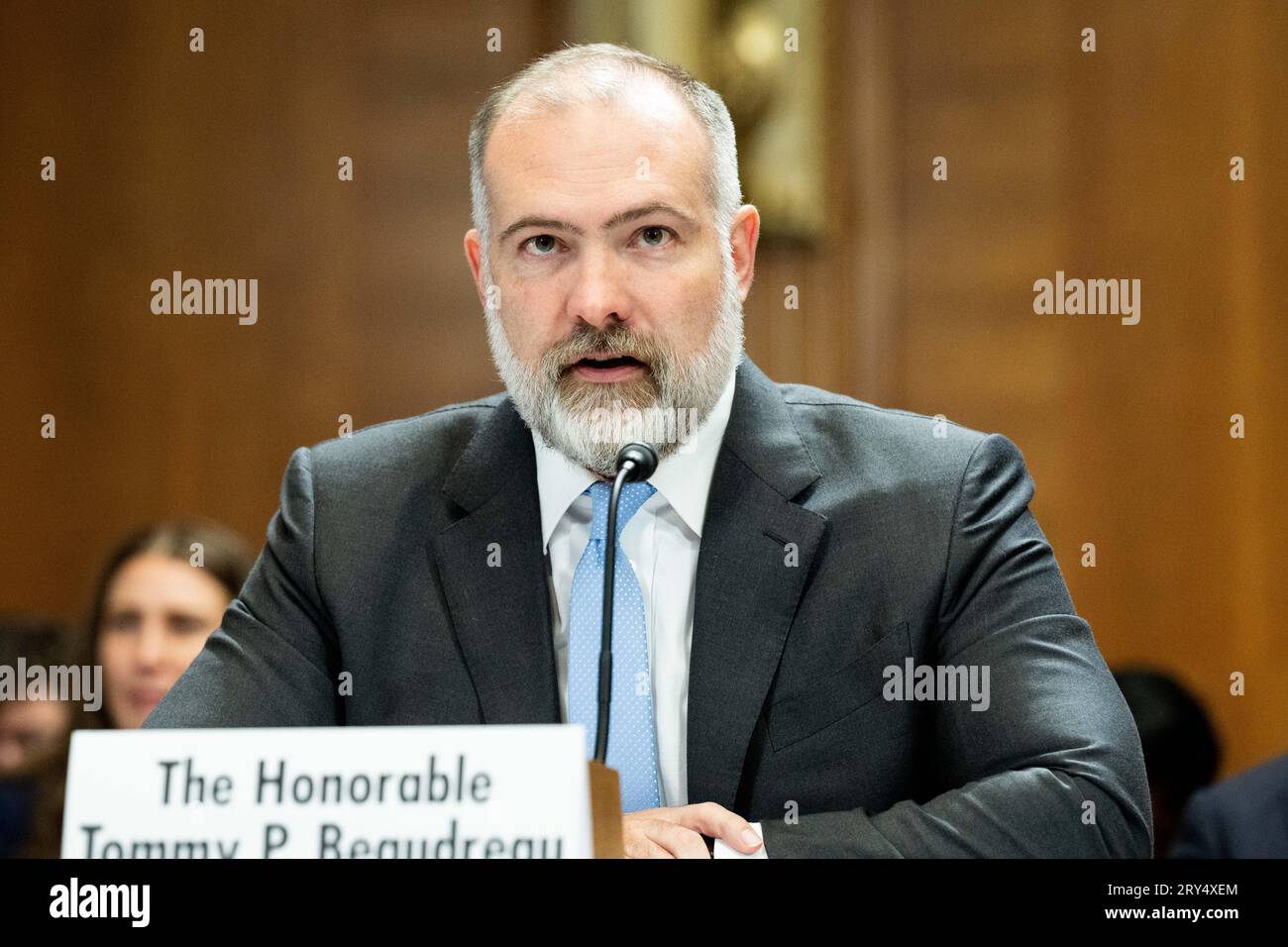 Washington, United States. 28th Sep, 2023. Tommy Beaudreau, Deputy ...