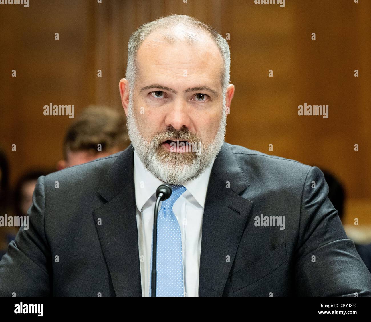 Washington, United States. 28th Sep, 2023. Tommy Beaudreau, Deputy ...