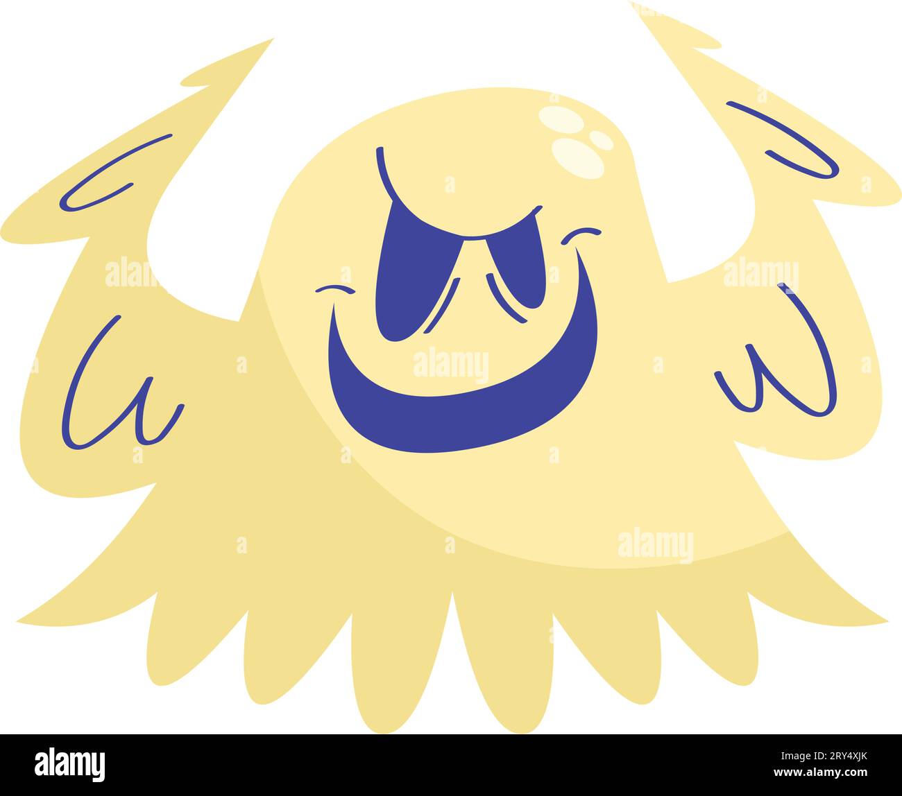 halloween character ghost vector isolated Stock Vector Image & Art - Alamy