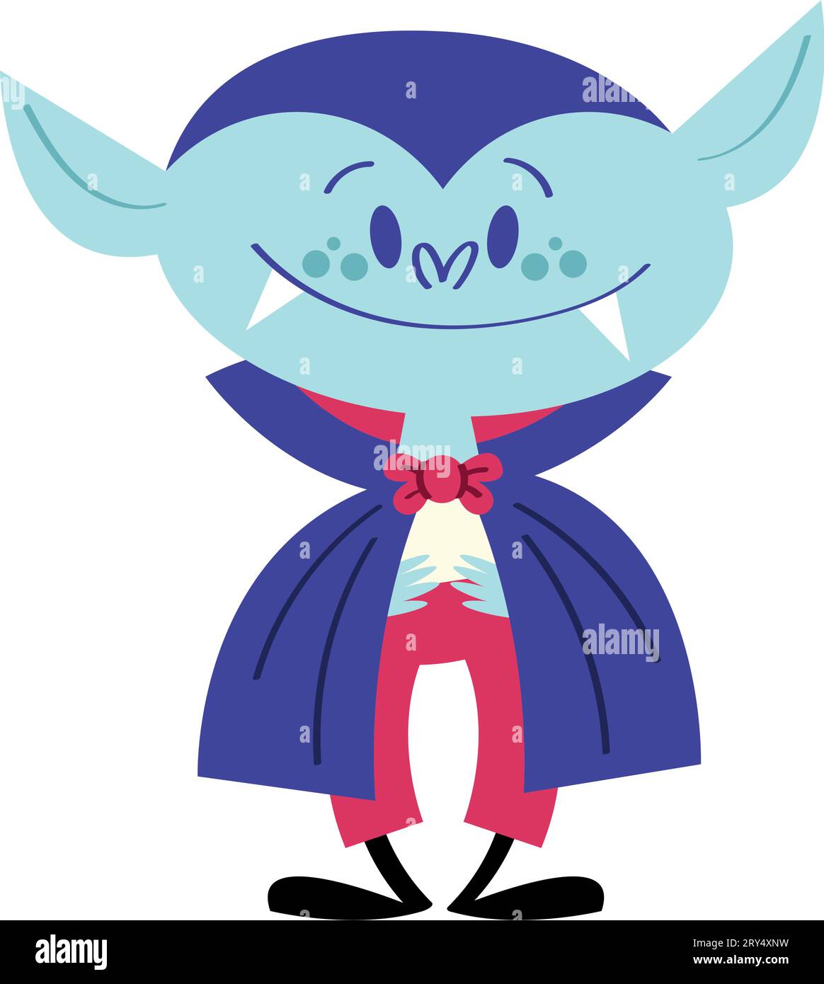 halloween character vampire vector isolated Stock Vector Image & Art ...