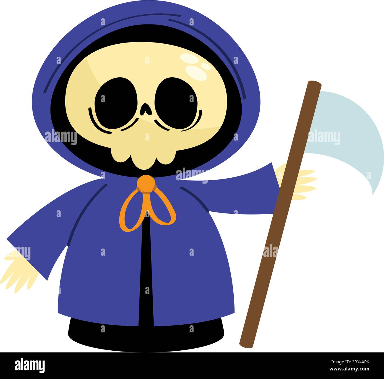 halloween character death vector isolated Stock Vector Image & Art - Alamy