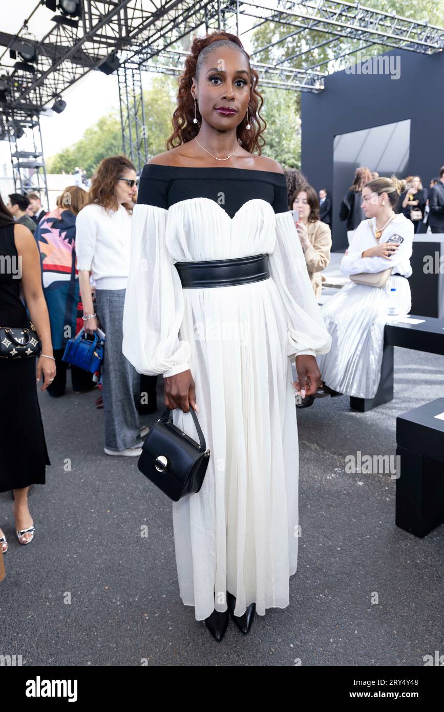 Paris, Frankreich. 28th Sep, 2023. Issa Rae attends CHLOÃ Spring/Summer ...