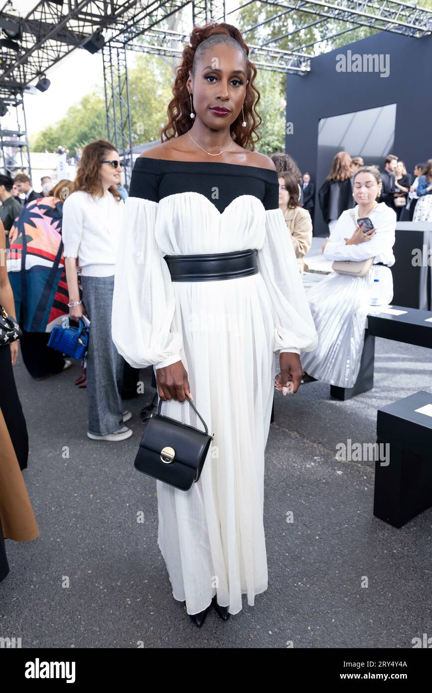 Paris, Frankreich. 28th Sep, 2023. Issa Rae attends CHLOÃ Spring/Summer ...