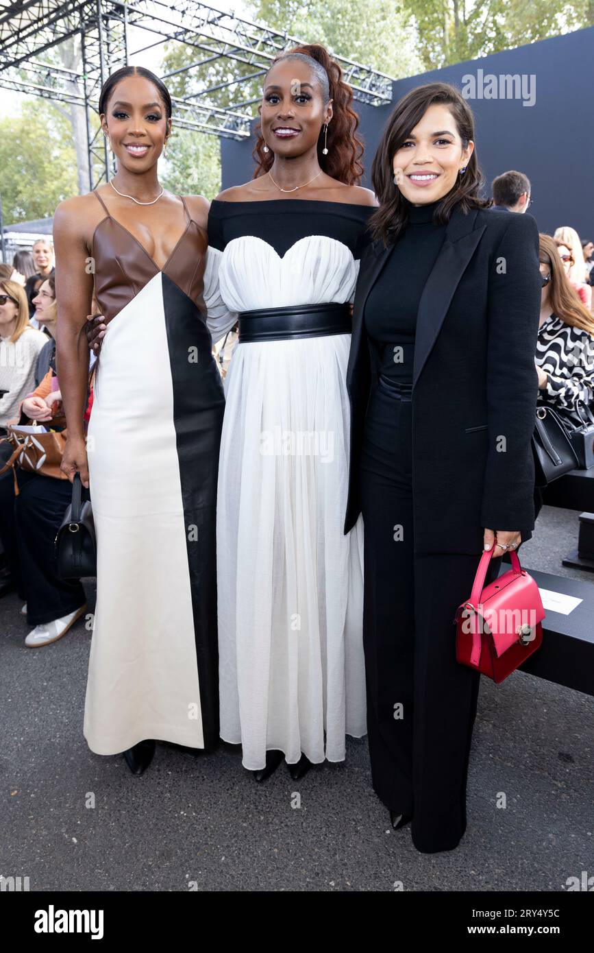 Paris, Frankreich. 28th Sep, 2023. Kelly Rowland, Issa Rae and America ...