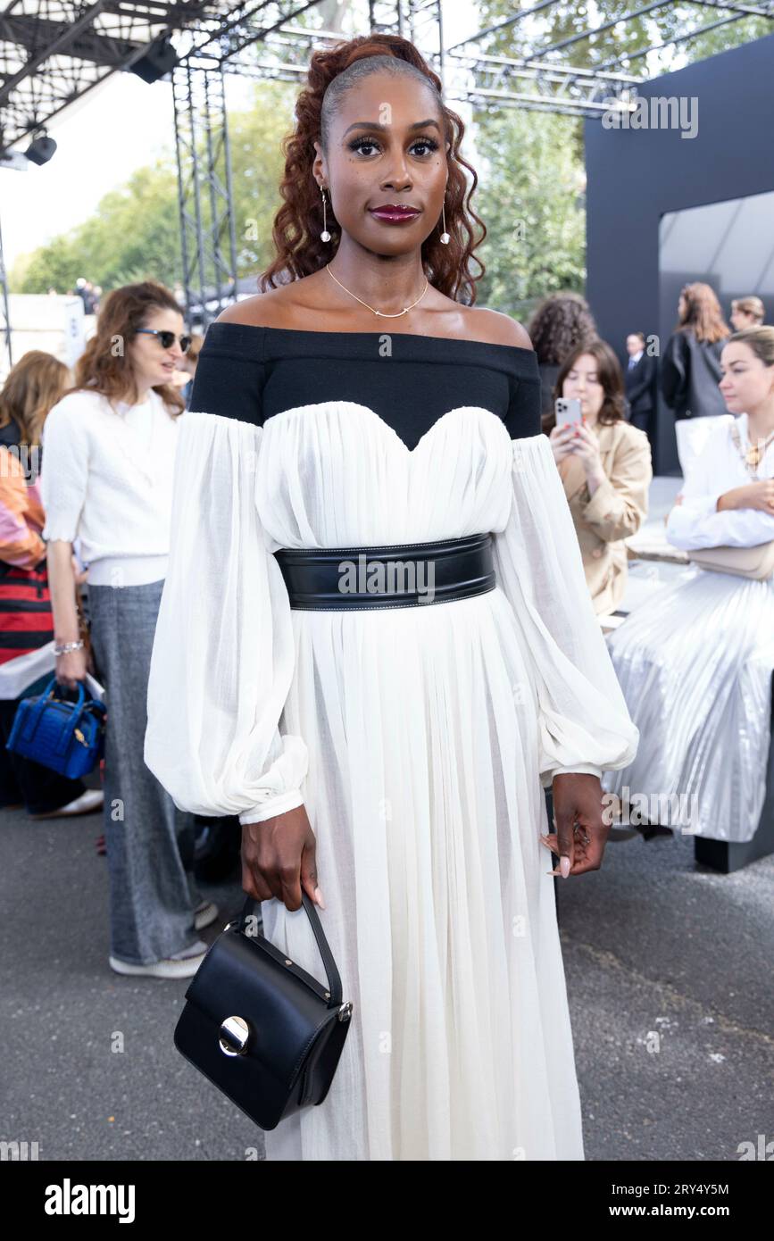 Paris, Frankreich. 28th Sep, 2023. Issa Rae attends CHLOÃ Spring/Summer ...