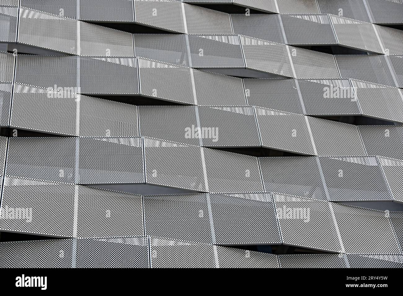 Shutters shapes modern architecture hi-res stock photography and images ...