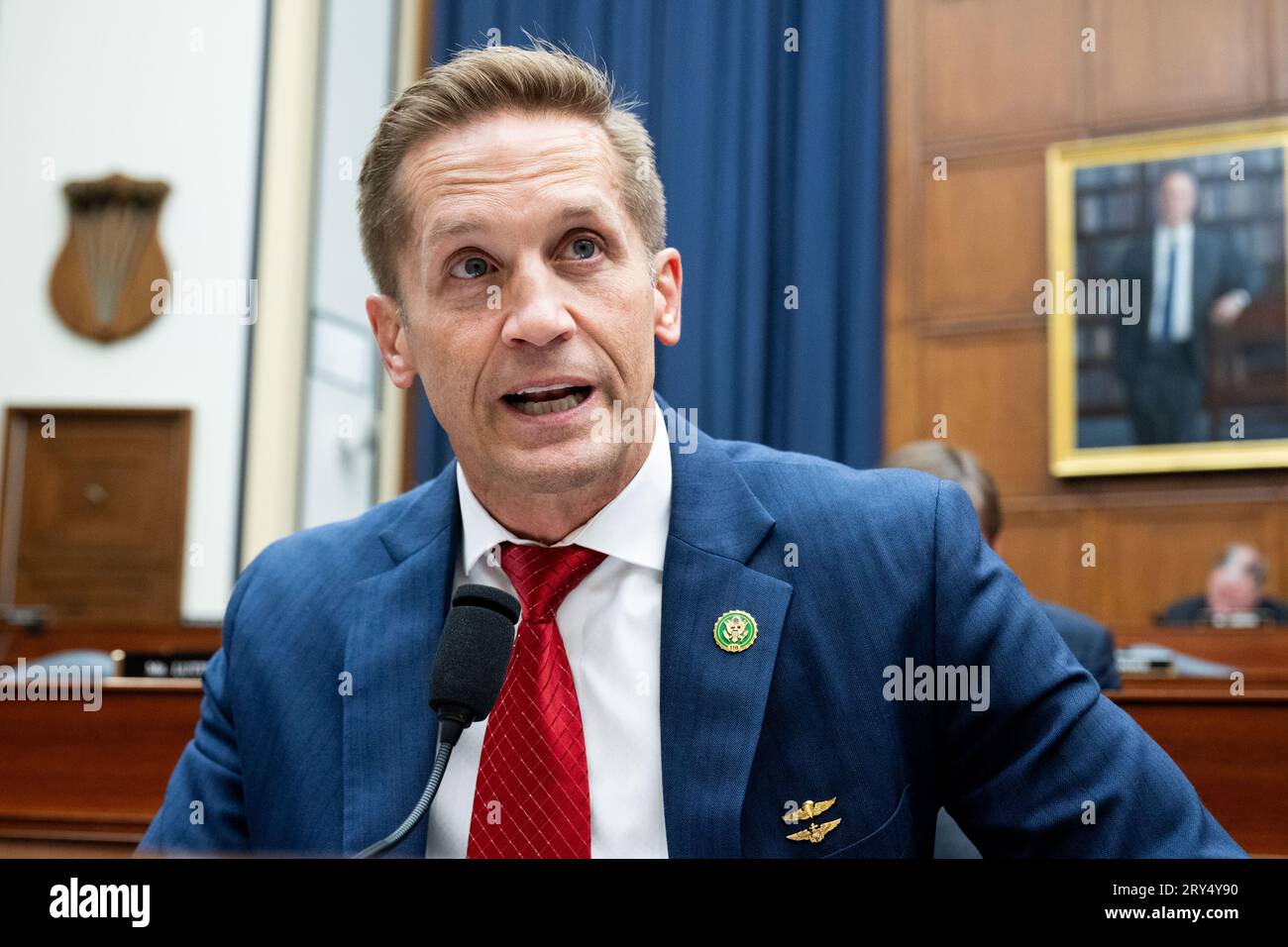 Washington, United States. 28th Sep, 2023. U.S. Representative Rich ...
