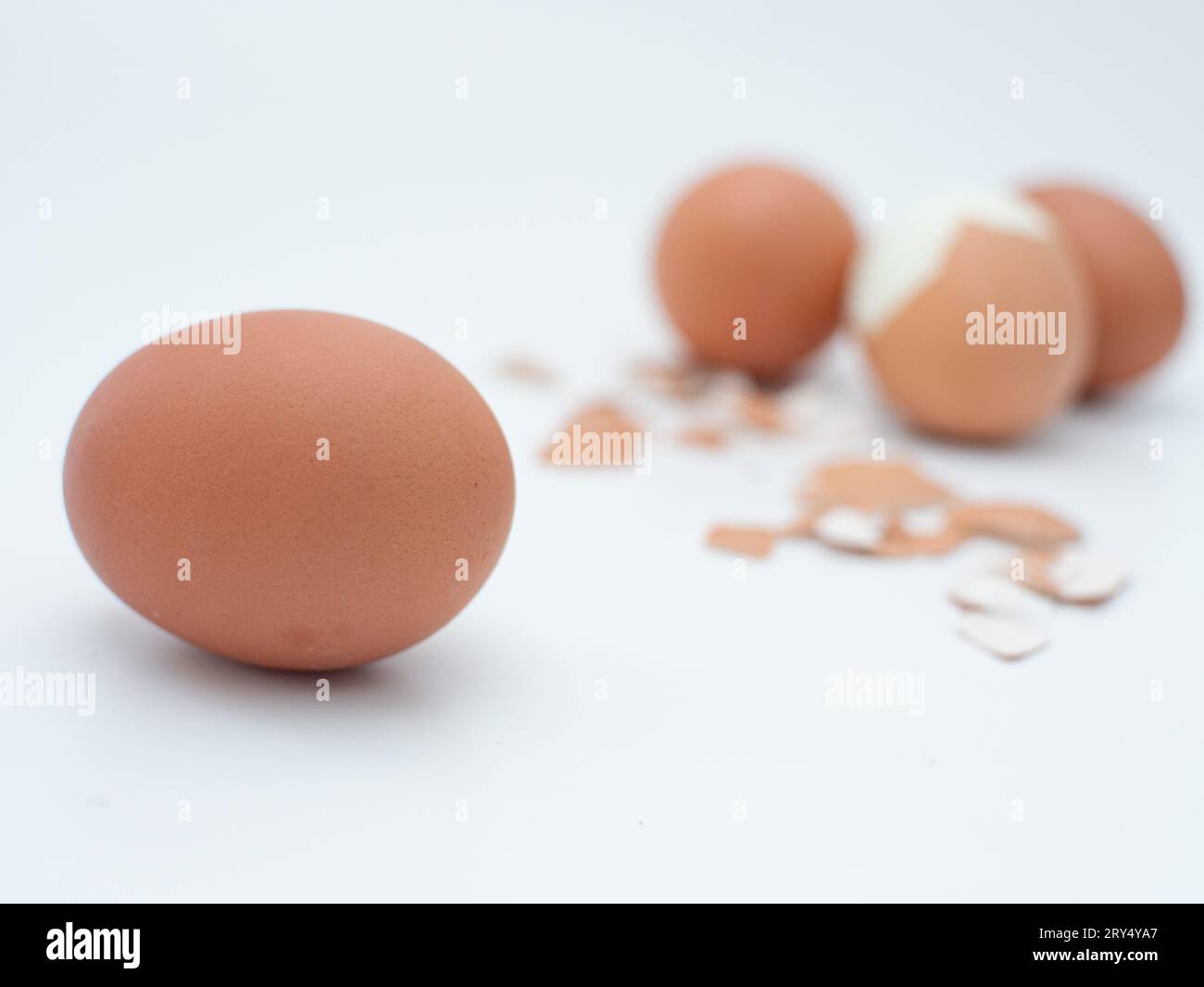 Cut open boiled egg hi-res stock photography and images - Alamy