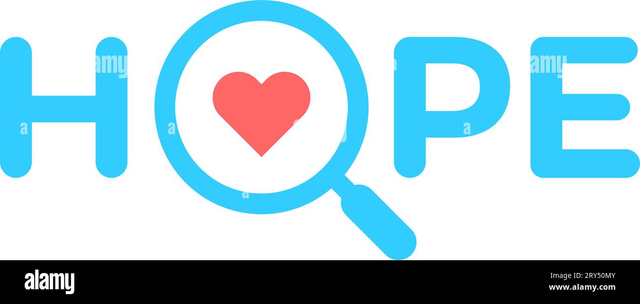 Find Hope - typography design about hope concept in vector Stock Vector ...