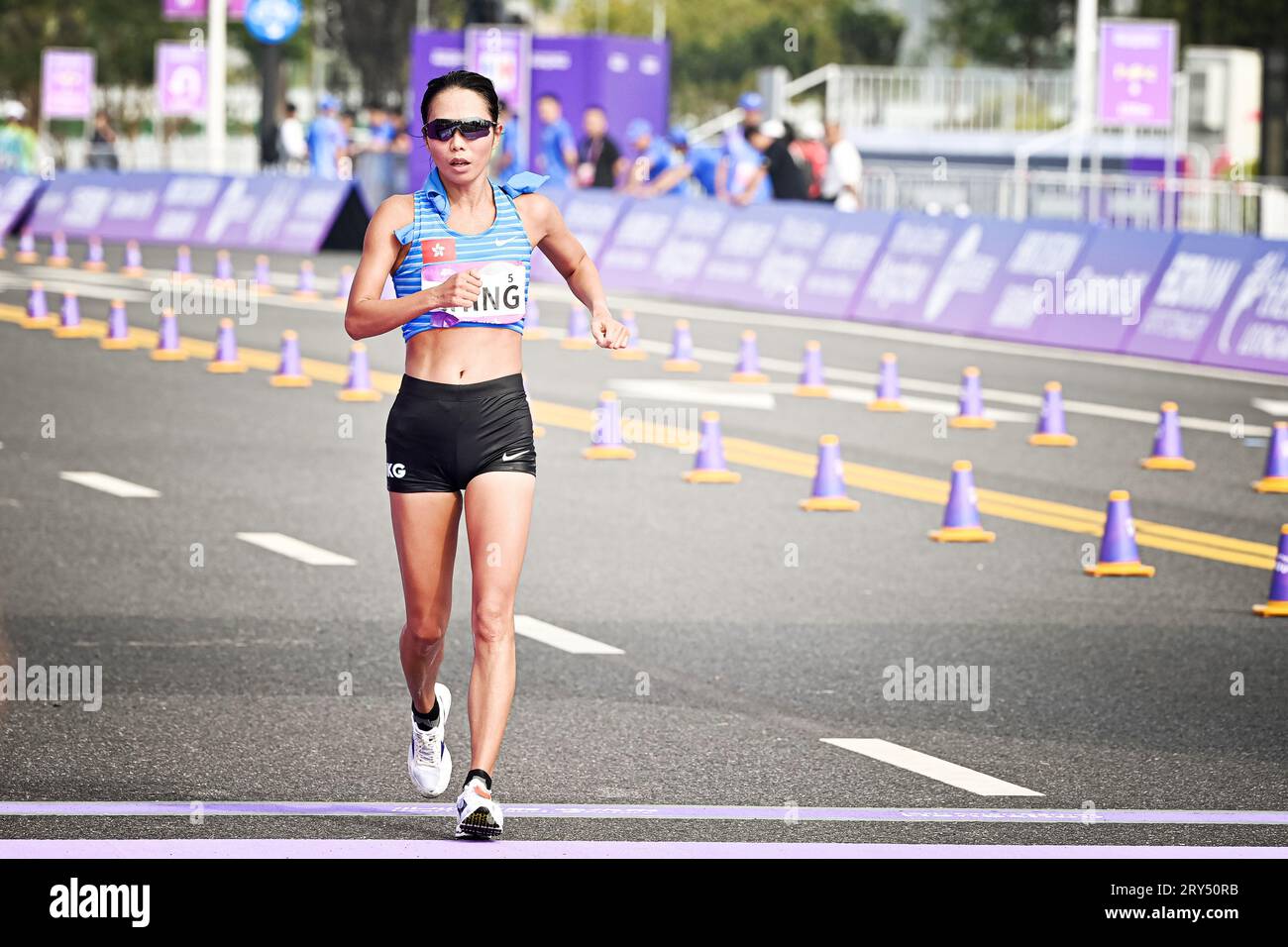 Hangzhou, China's Zhejiang Province. 29th Sep, 2023. Ching Siu Nga of ...