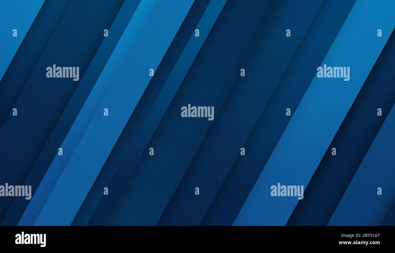 abstract gradient dynamic blue with halftone bacjground design Stock ...