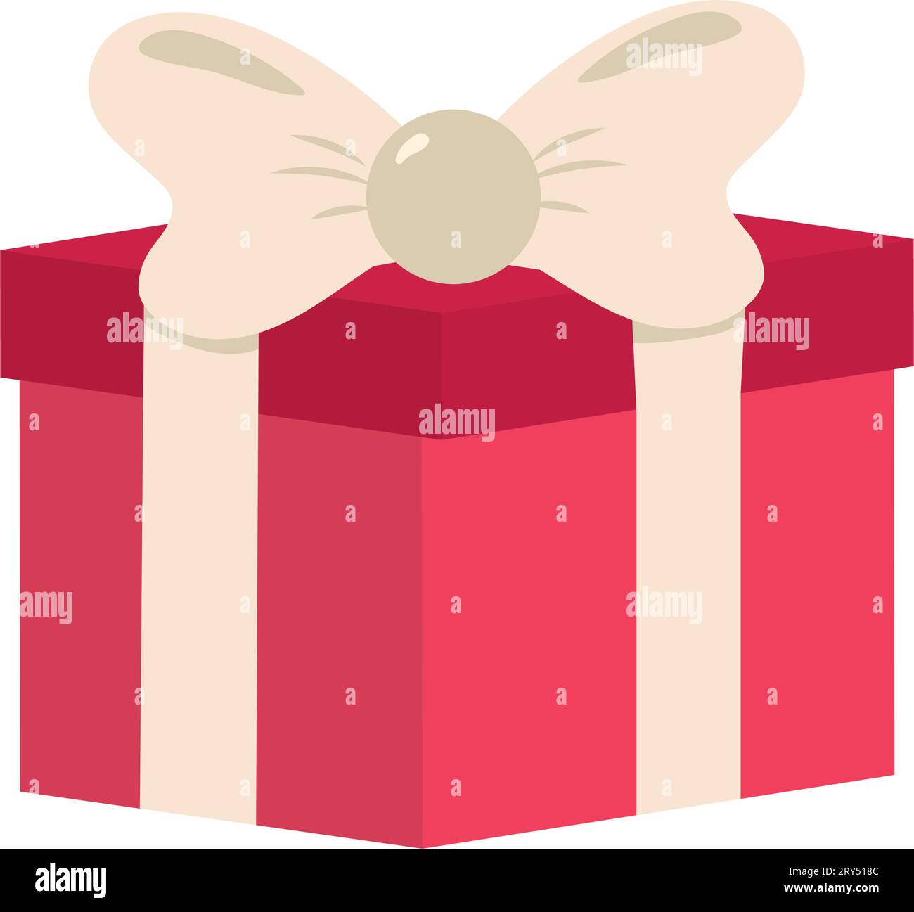 christmas gift illustration Stock Vector Image & Art - Alamy