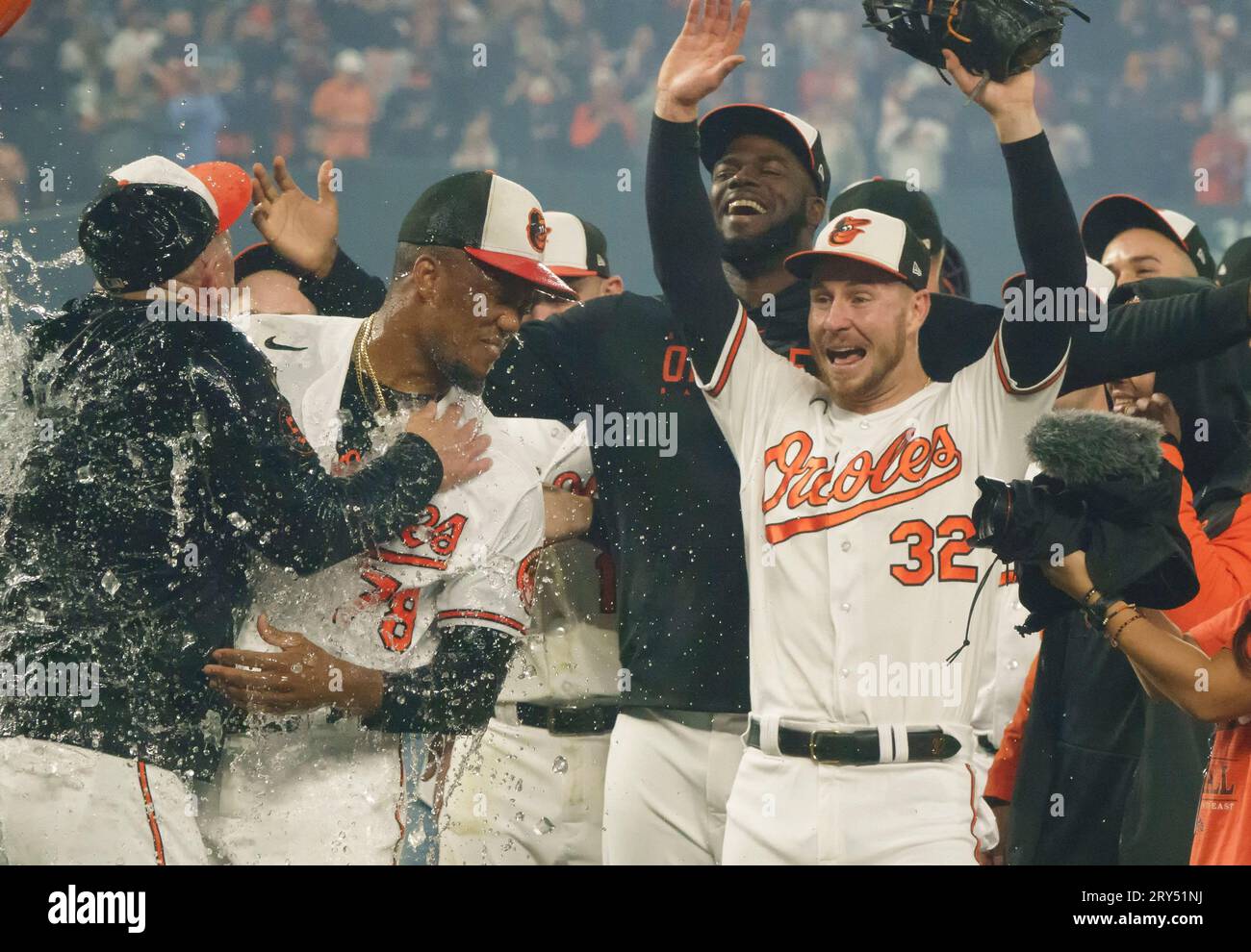 Baltimore, USA. 28th Sep, 2023. BALTIMORE, MD - SEPTEMBER 28: Baltimore ...