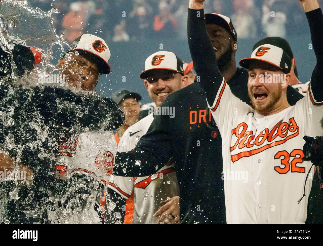 Baltimore, USA. 28th Sep, 2023. BALTIMORE, MD - SEPTEMBER 28: Baltimore ...