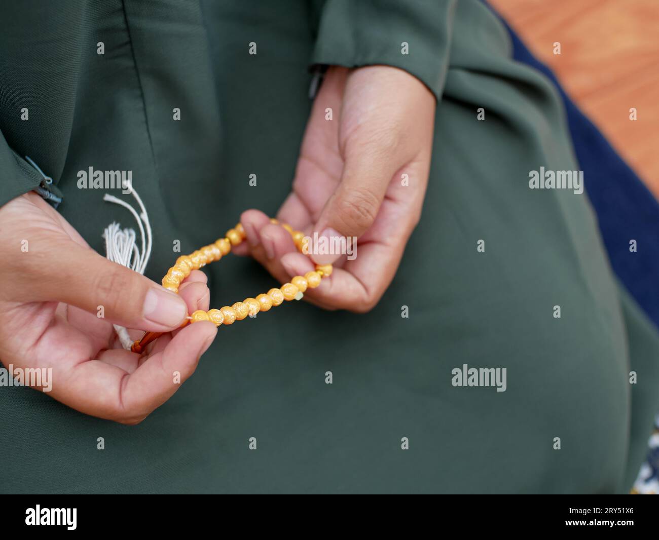 Muslim praying hands hi-res stock photography and images - Alamy
