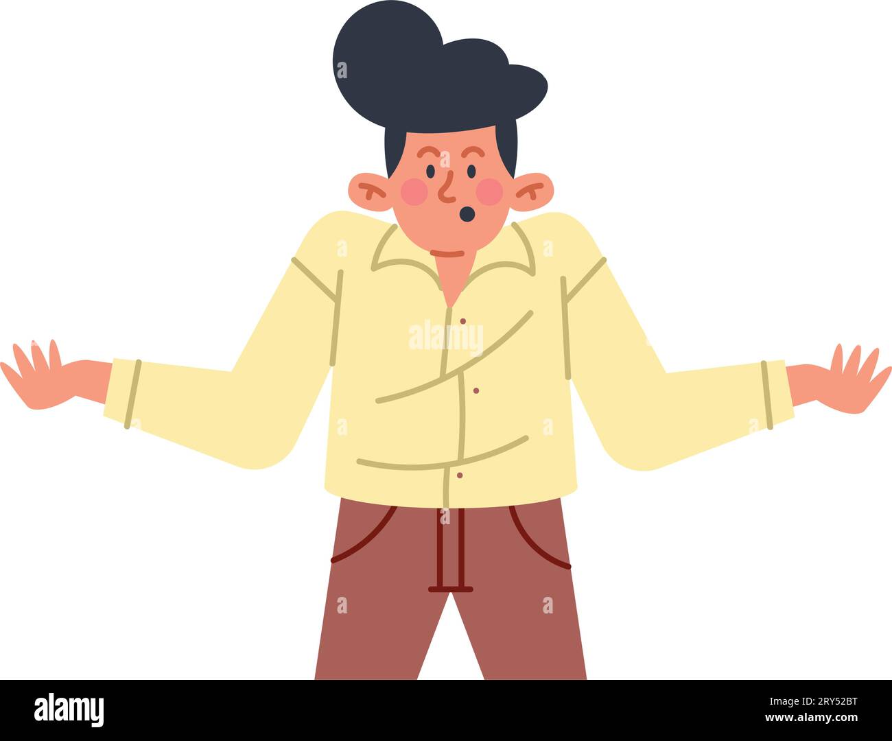 man thinking design vector isolated Stock Vector Image & Art - Alamy