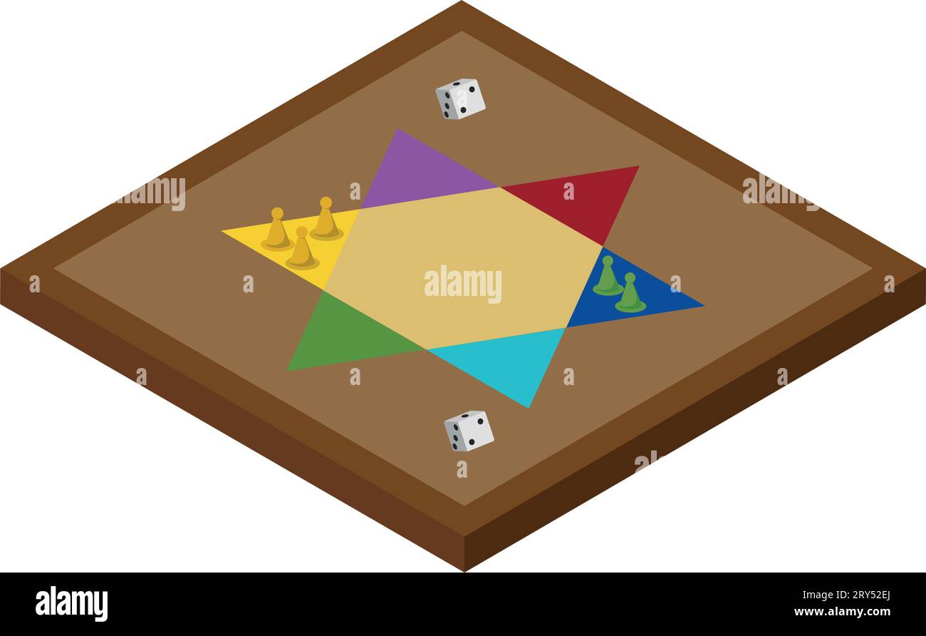 Chinese checkers board Cut Out Stock Images & Pictures - Alamy