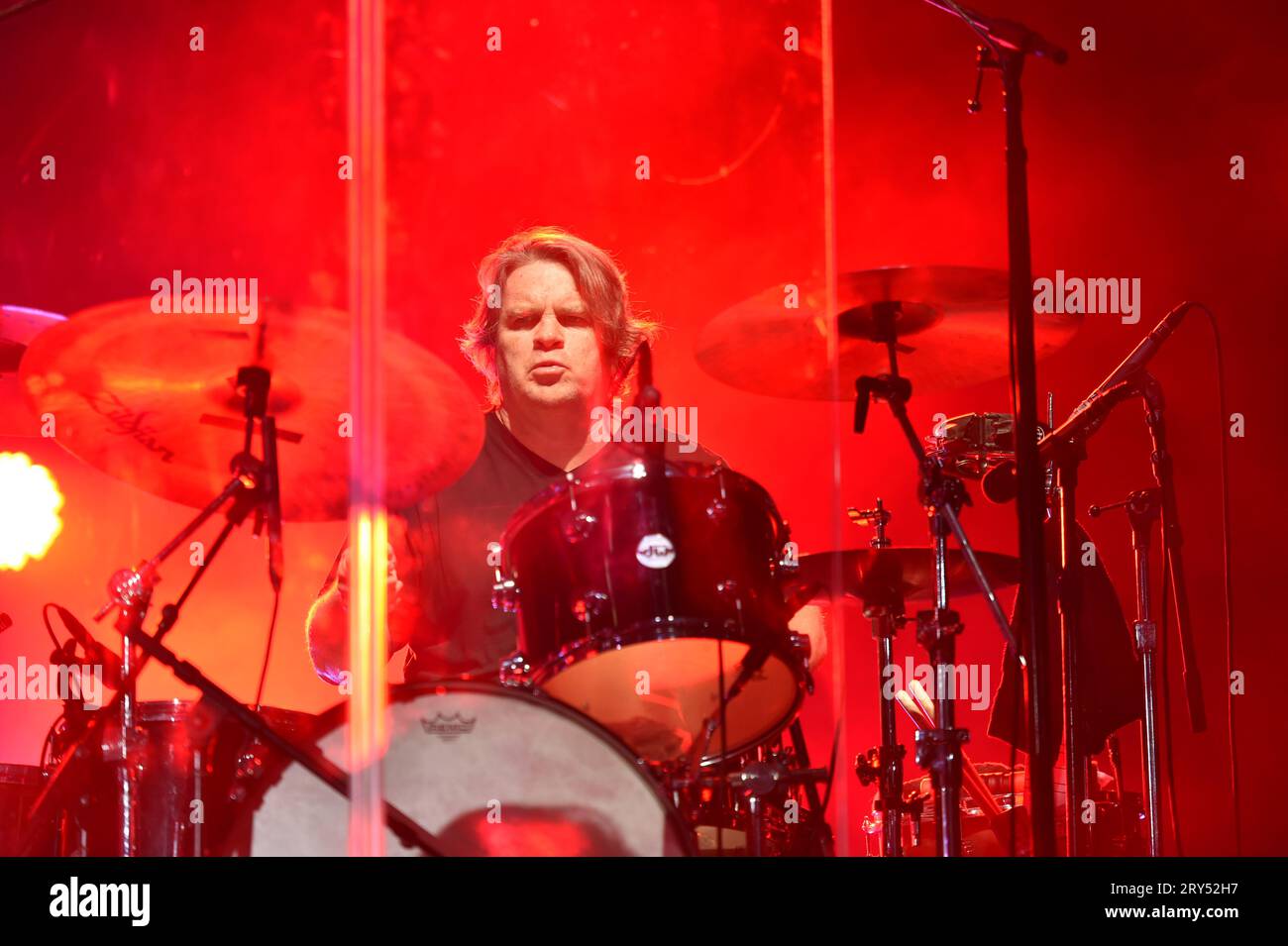 September 27, 2023, Portsmouth, Virginia, USA: Goo Goo Dolls member ...