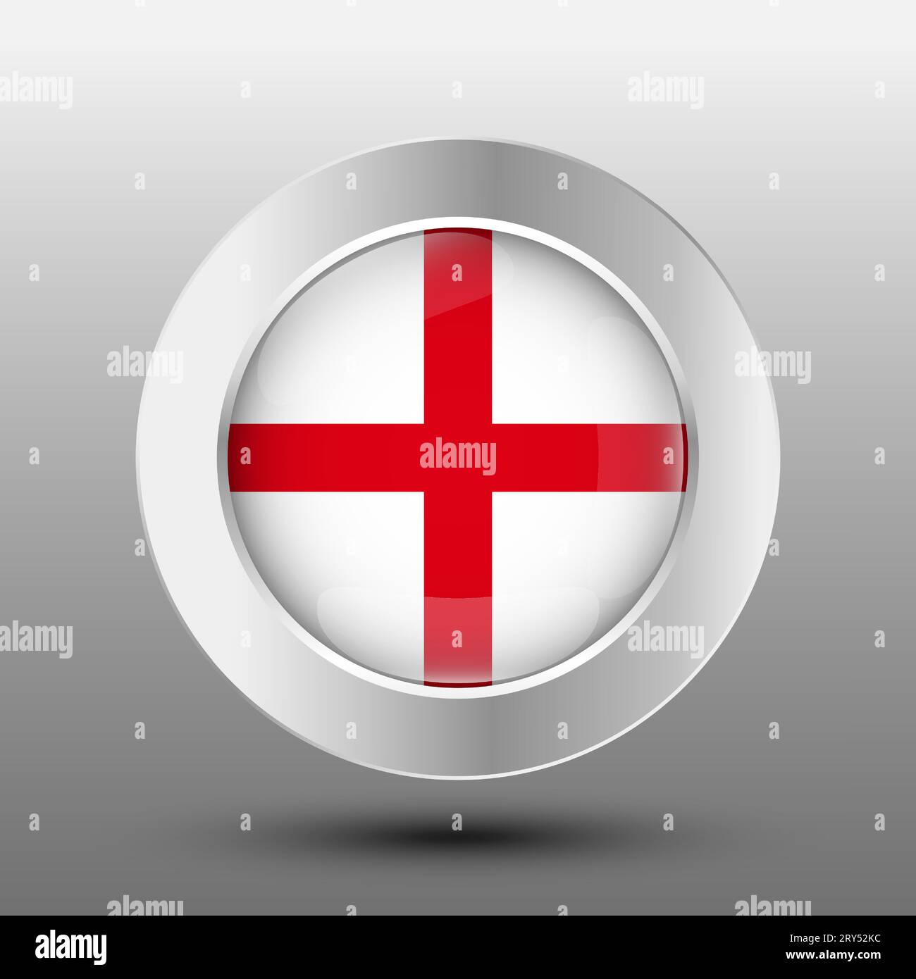 England football badge Stock Vector Images - Alamy