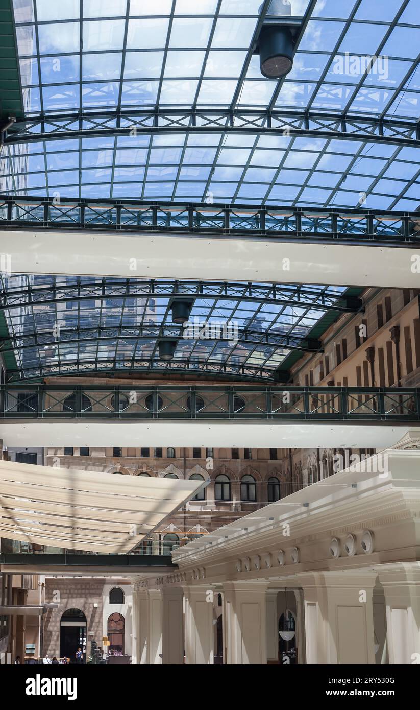 The General Post Office (GPO) is a landmark building in Sydney. It is ...