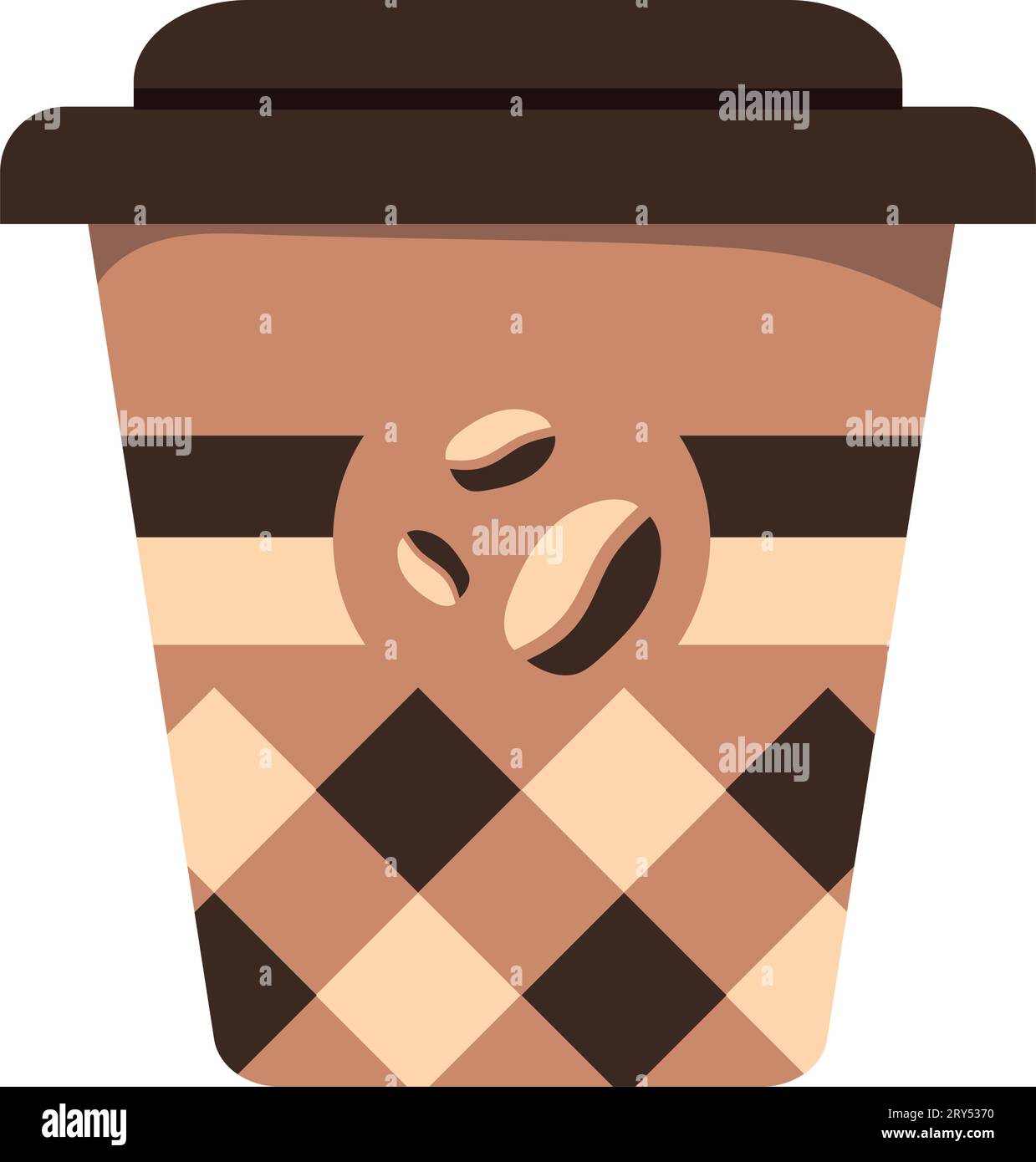 reusable coffee cup Stock Vector Image & Art - Alamy