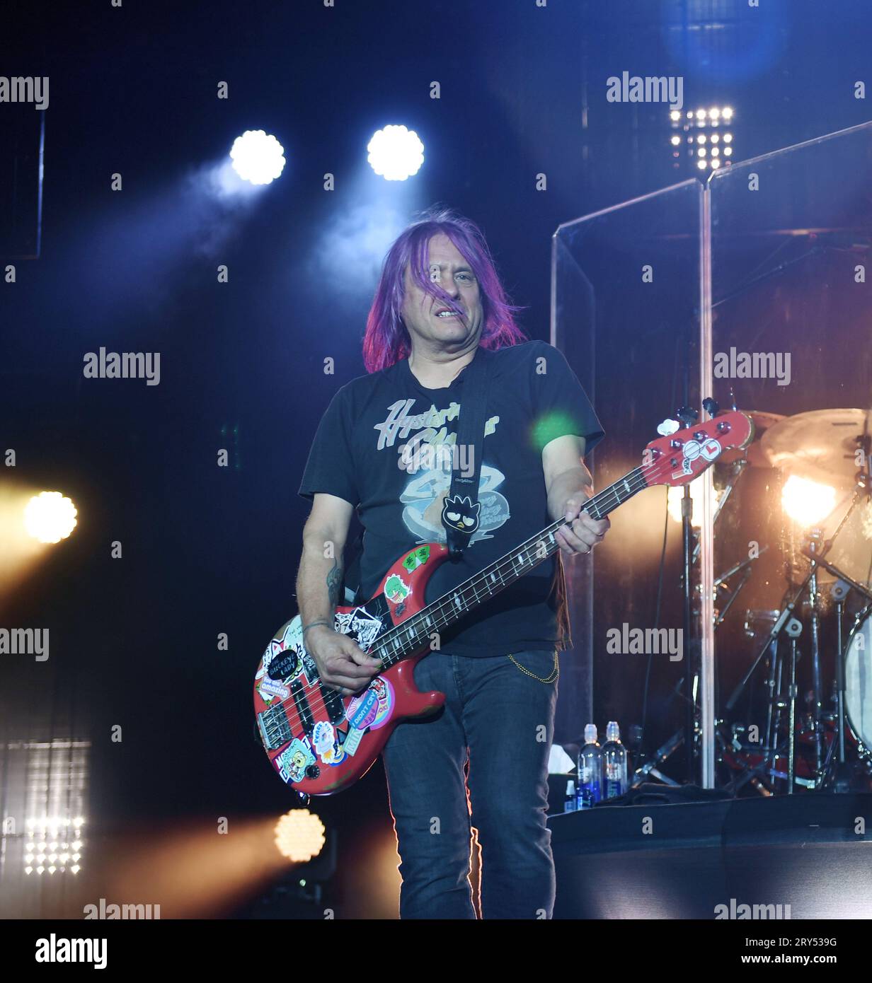 September 27, 2023, Portsmouth, Virginia, USA: Goo Goo Dolls member ...