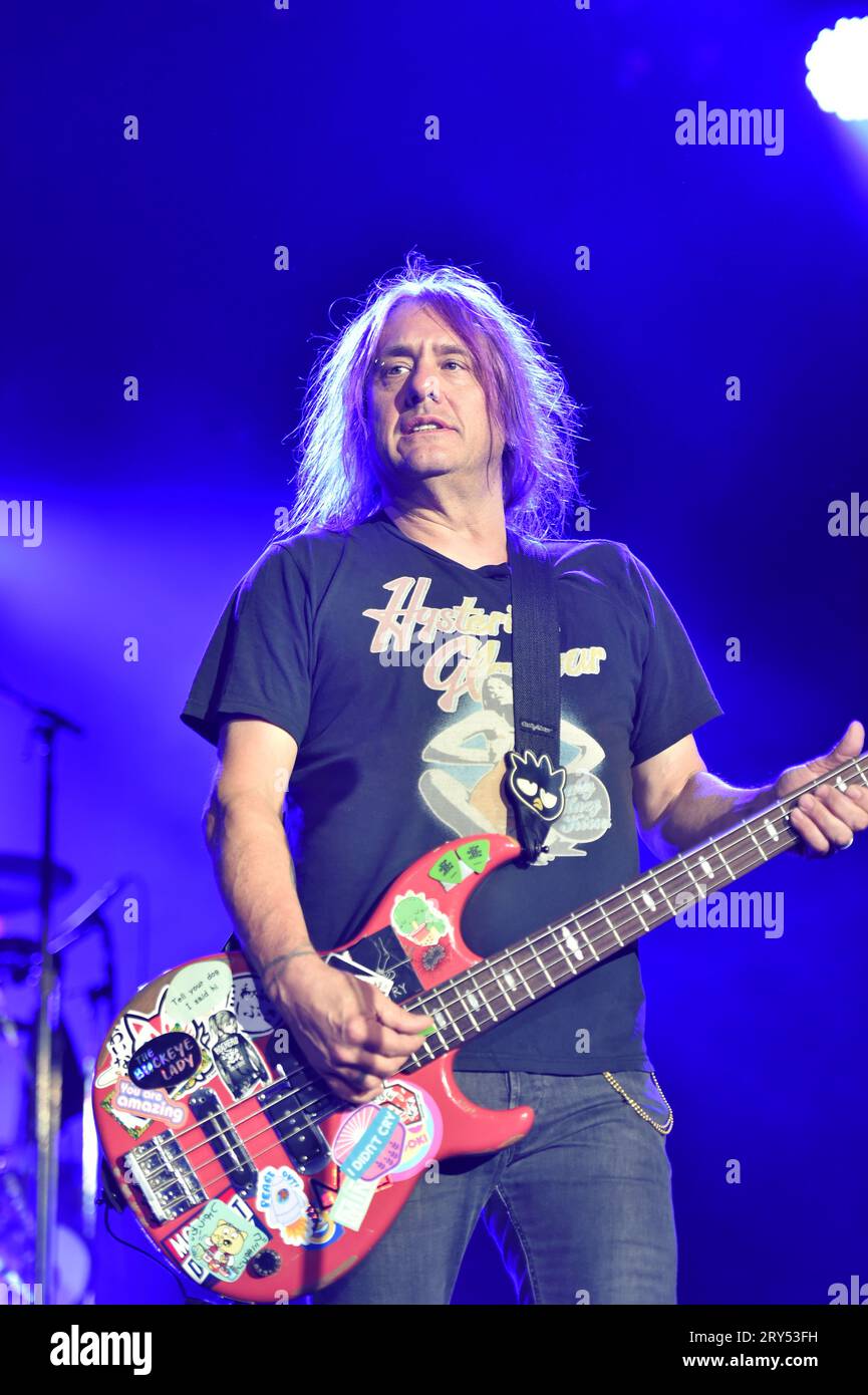 September 27, 2023, Portsmouth, Virginia, USA: Goo Goo Dolls member ...