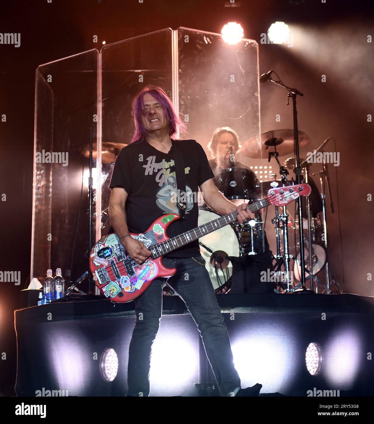 September 27, 2023, Portsmouth, Virginia, USA: Goo Goo Dolls member ...