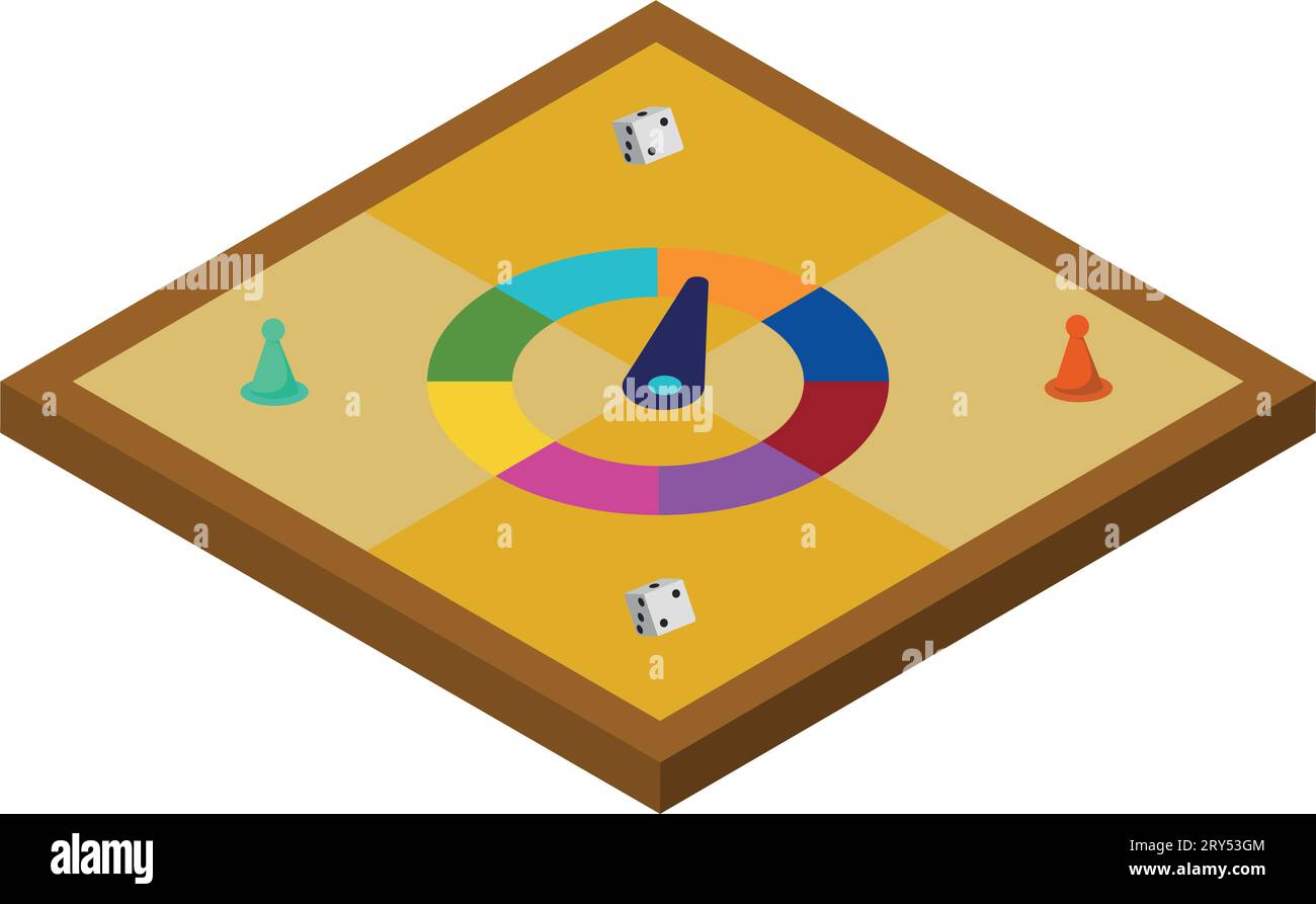 game board illustration Stock Vector Image & Art - Alamy