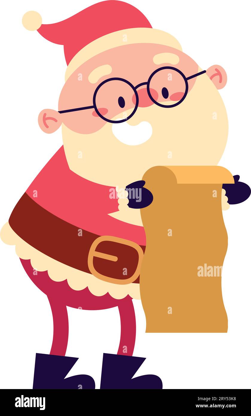 santa claus list vector isolated Stock Vector Image & Art - Alamy santa claus list vector isolated Stock Vector Image & Art - Alamy