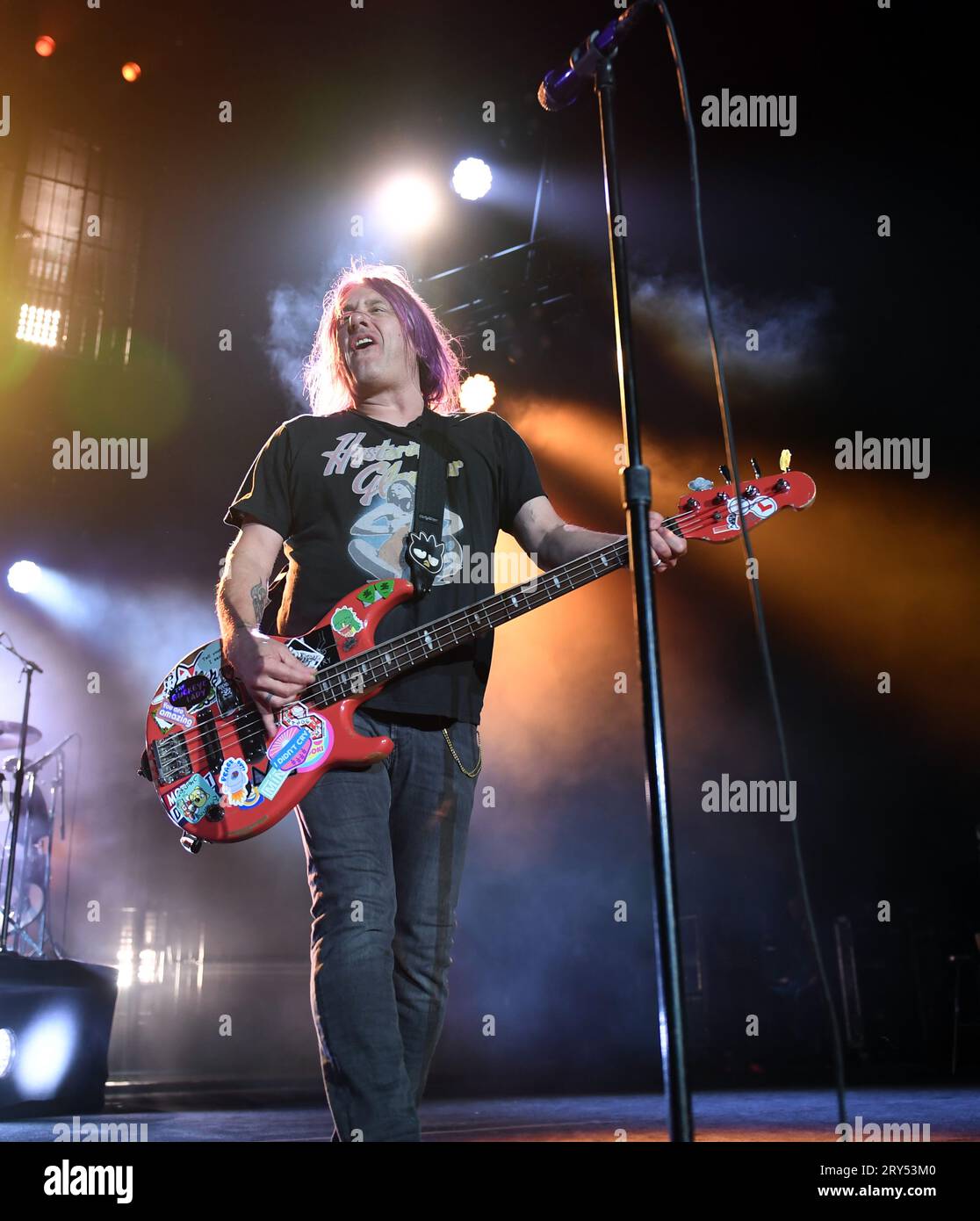 September 27, 2023, Portsmouth, Virginia, USA: Goo Goo Dolls member ...