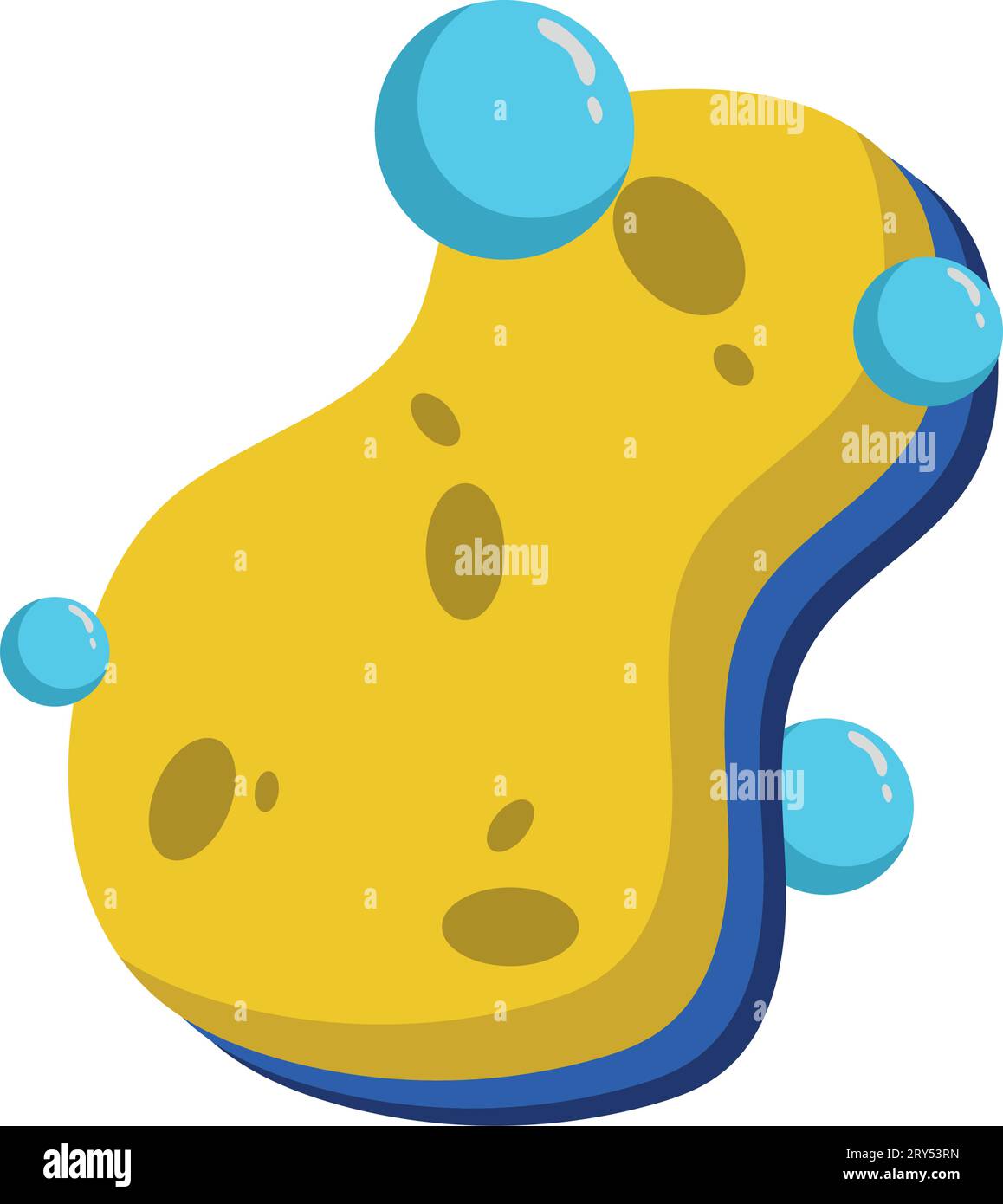 Washroom sponge Stock Vector Images - Alamy