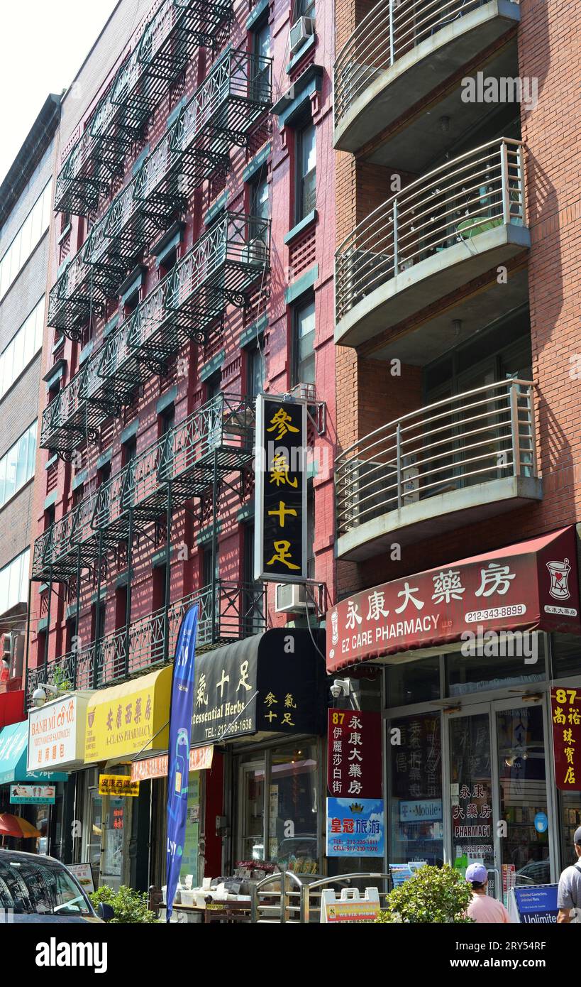 Chinatown markets hi-res stock photography and images - Alamy