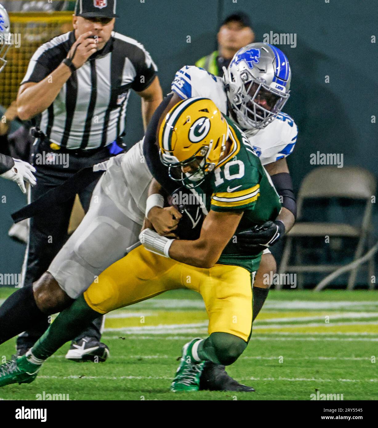 Jordan love packers hi-res stock photography and images - Alamy