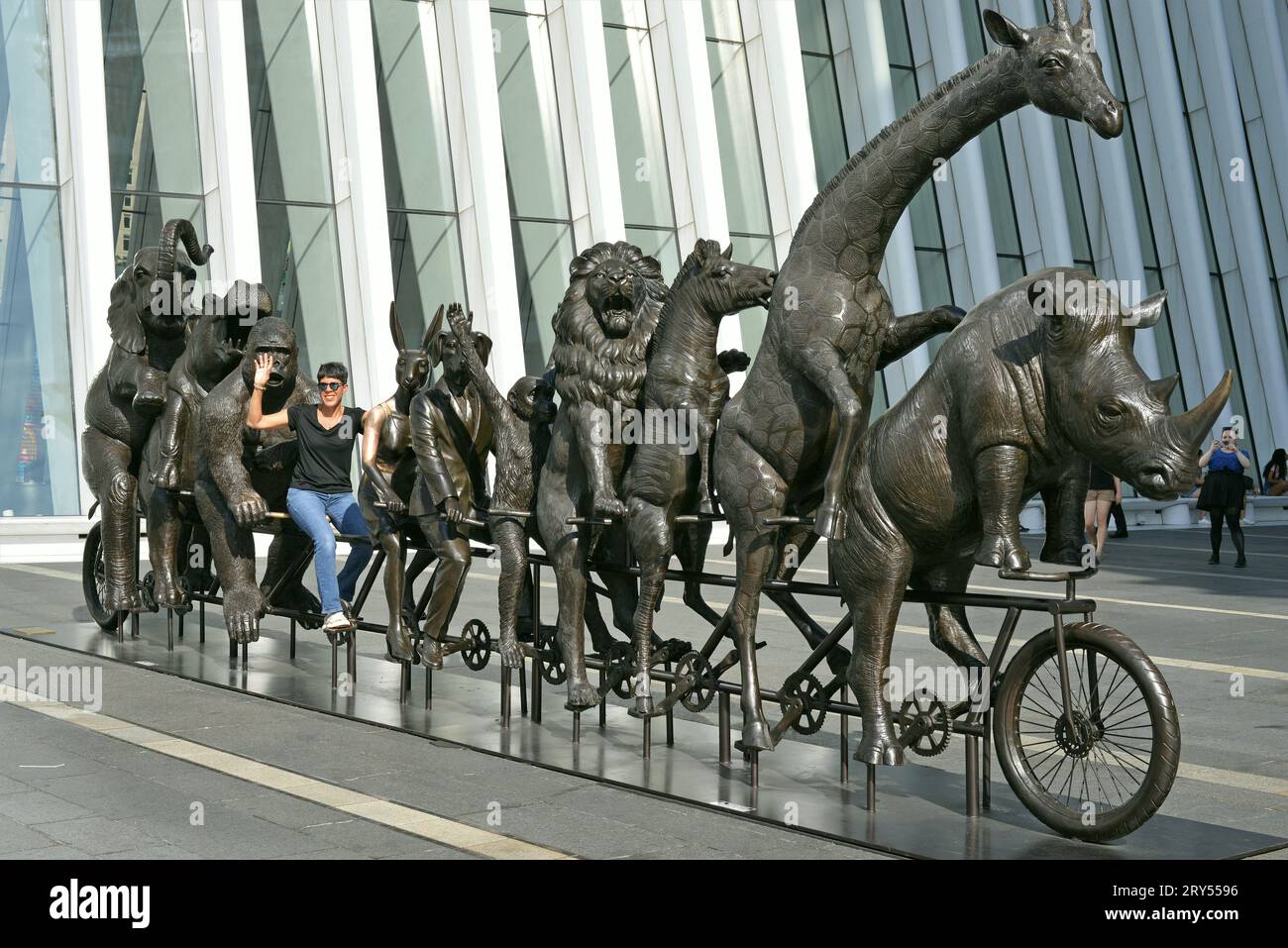 Animal Sculptures created by Gillie and Marc in lower Manhattan, New ...