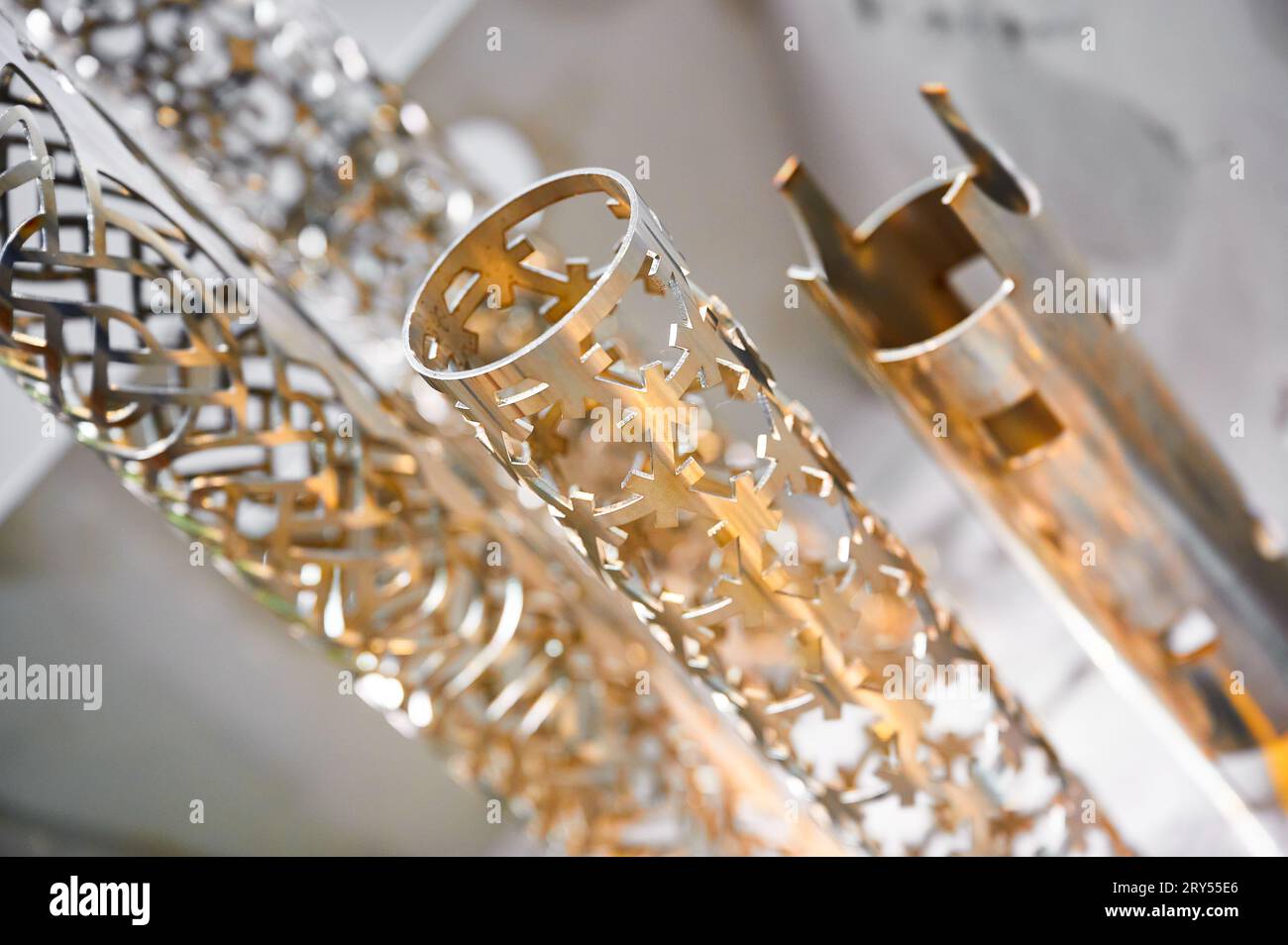 Laser tube cutting hi-res stock photography and images - Alamy