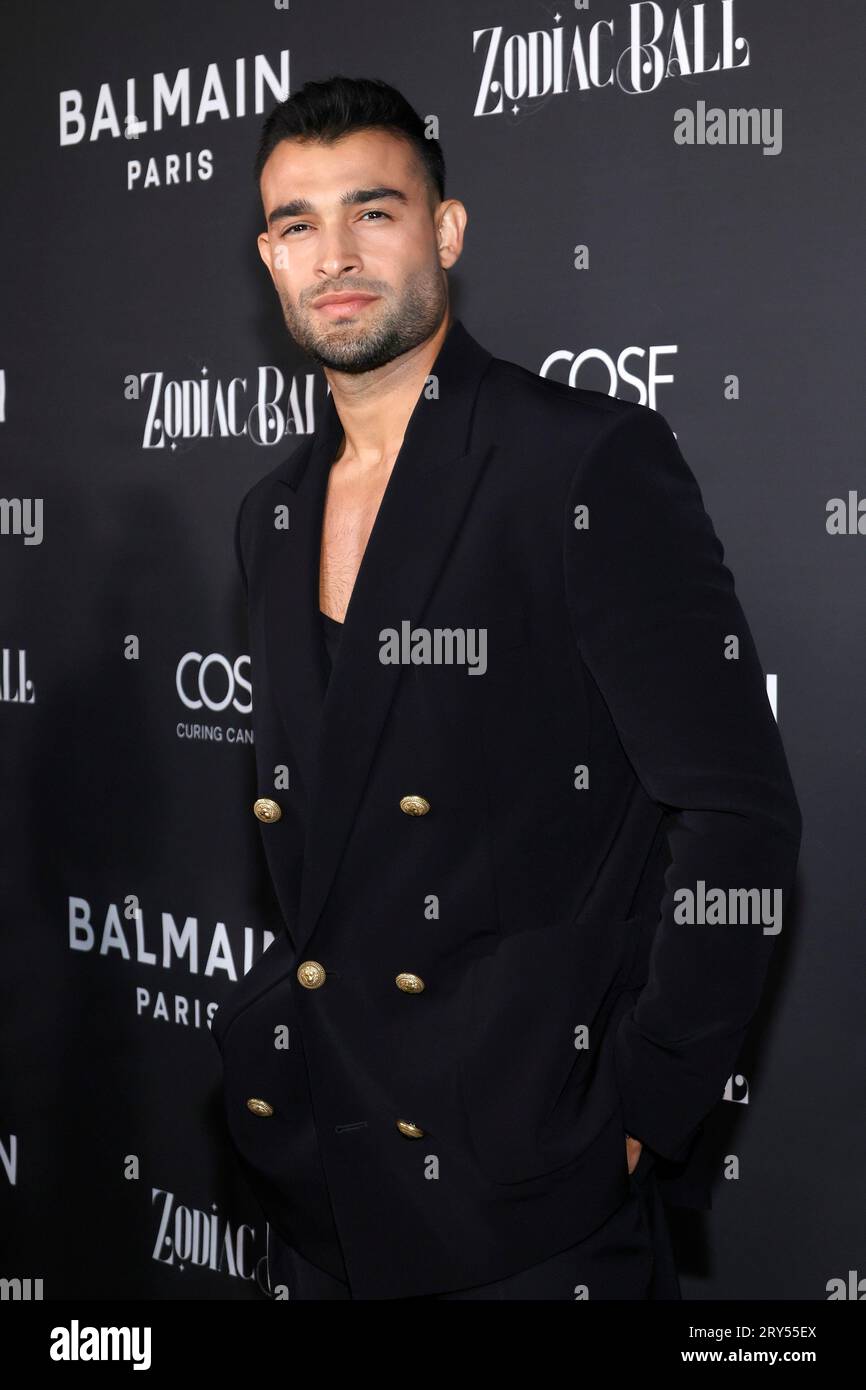 Los Angeles, Ca. 28th Sep, 2023. Sam Asghari at the Children's Oncology ...