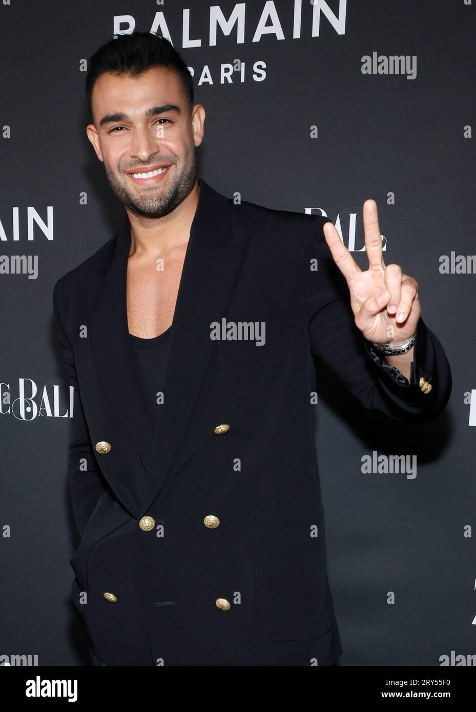 Los Angeles, Ca. 28th Sep, 2023. Sam Asghari at the Children's Oncology ...