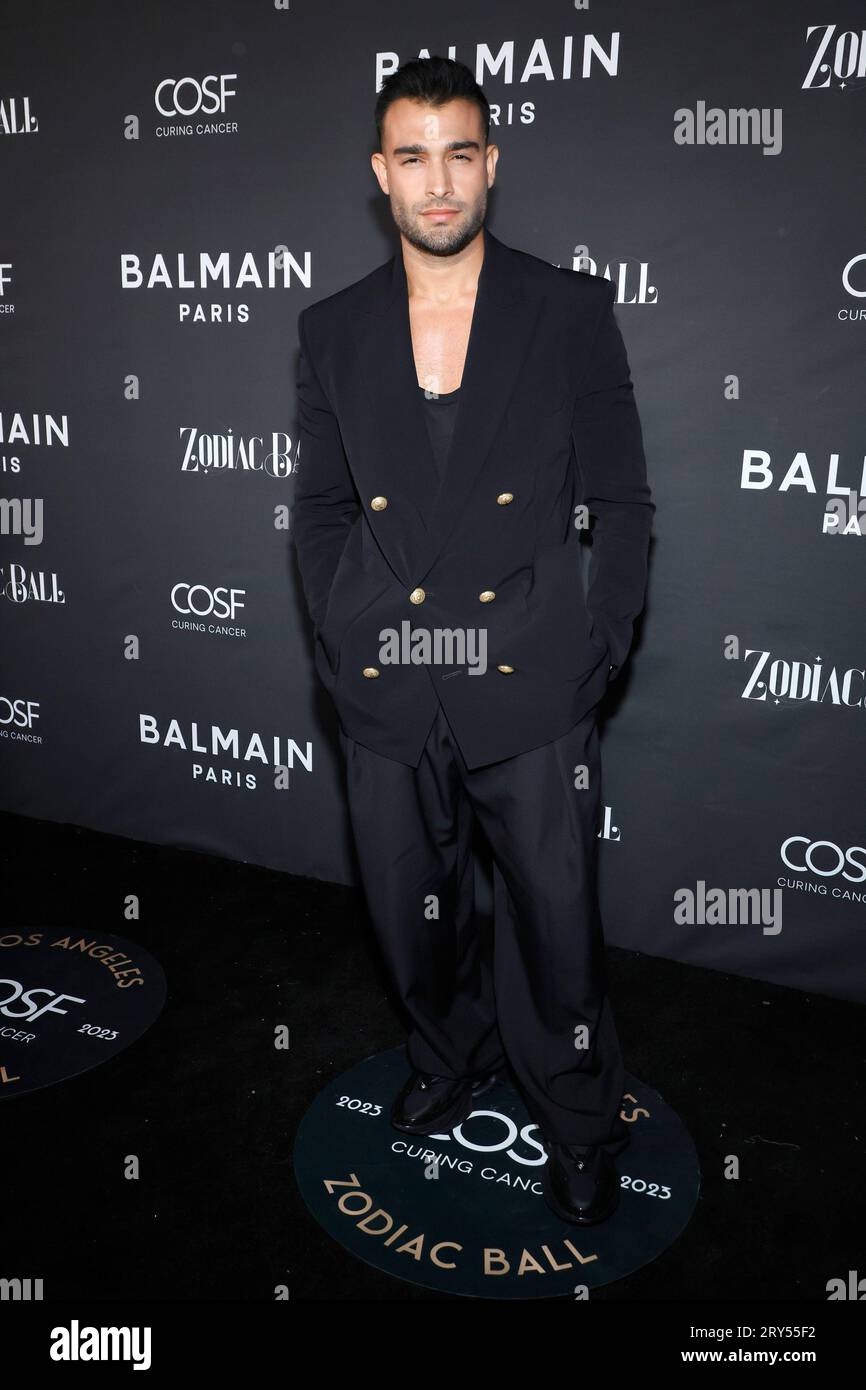 Los Angeles, Ca. 28th Sep, 2023. Sam Asghari at the Children's Oncology ...