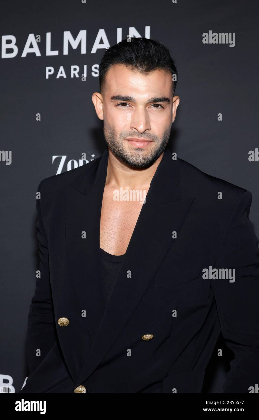 Los Angeles, Ca. 28th Sep, 2023. Sam Asghari at the Children's Oncology ...