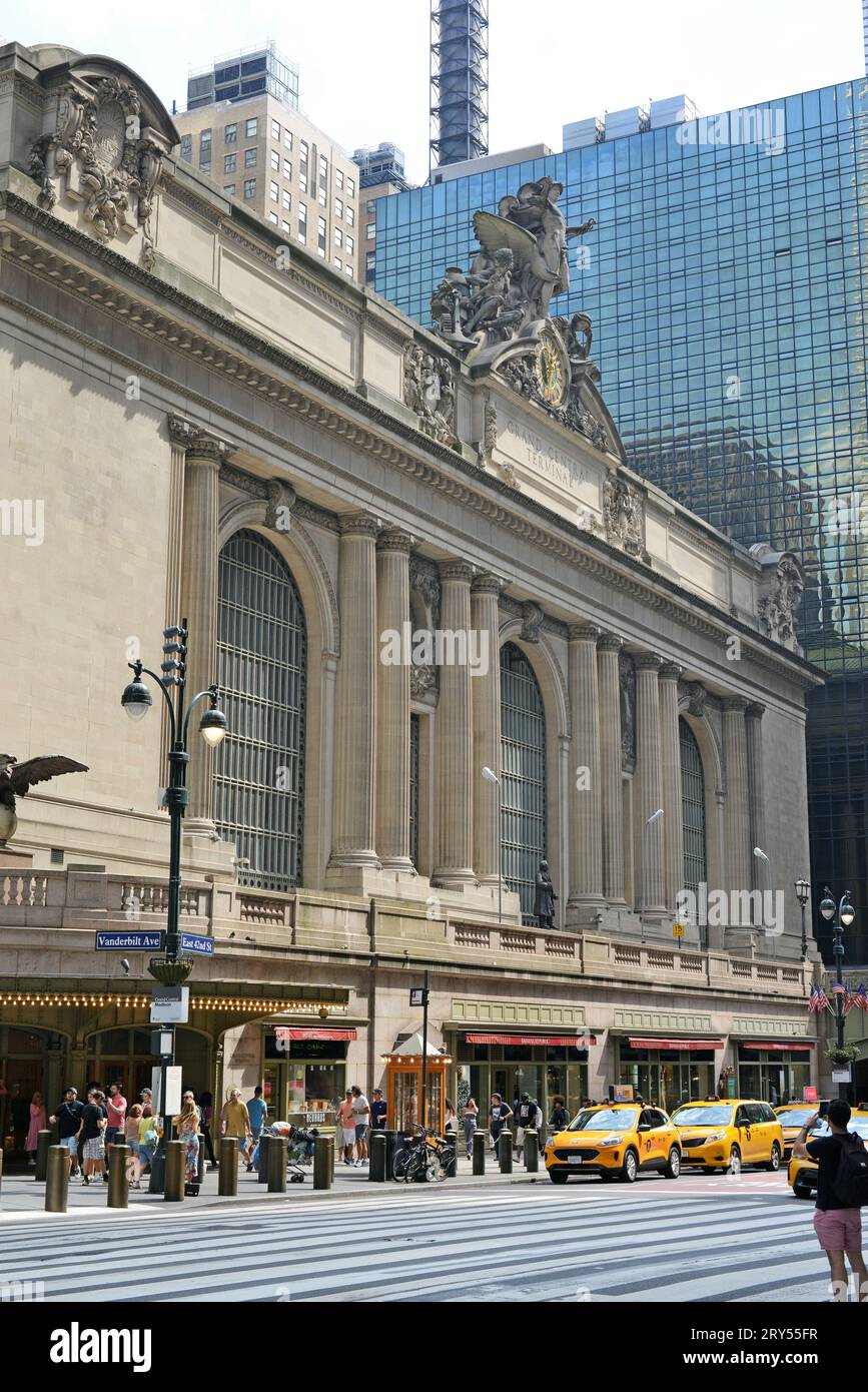 Main Concourse in NYC Grand Central Terminal, Manhattan, New York City ...