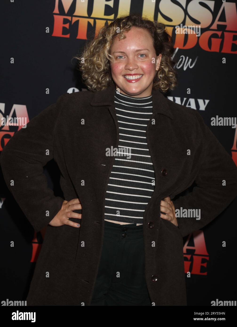 September 28, 2023, New York, New York, USA: Actor KATE OWENS seen at ...
